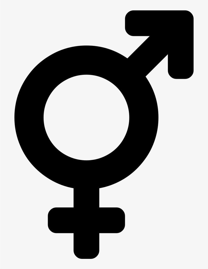 Png File Svg - Gender Symbol In One PNG Image | Transparent PNG Free ...