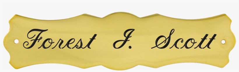 P1001 Small Ornate Plaque - Calligraphy PNG Image | Transparent PNG ...