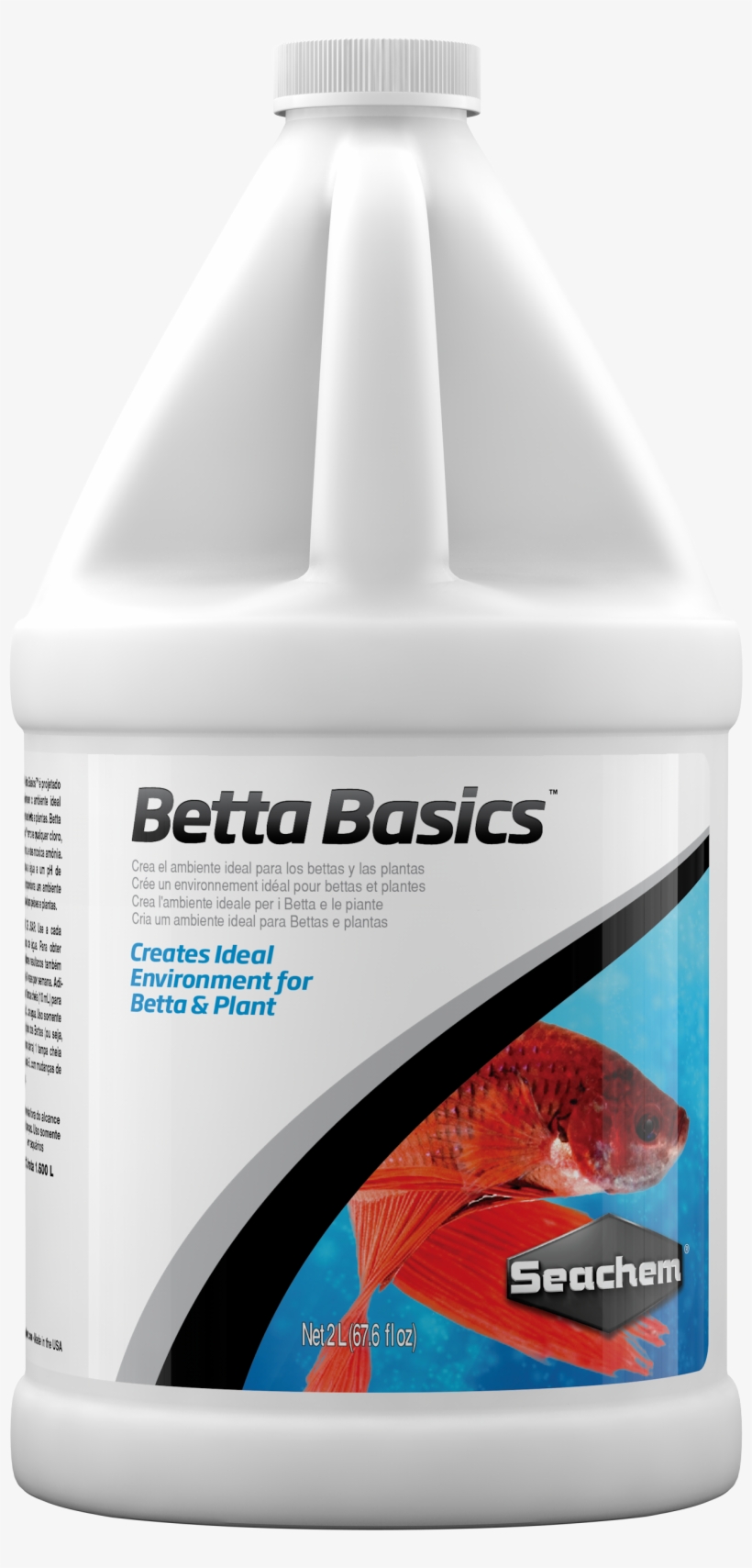 Download Download - Seachem Betta Basics | Transparent PNG Download | SeekPNG