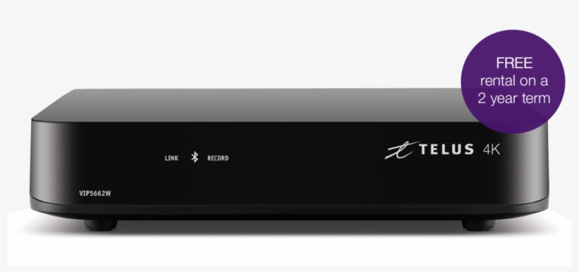 Download Main Image 4k Box Large - Telus | Transparent PNG Download ...