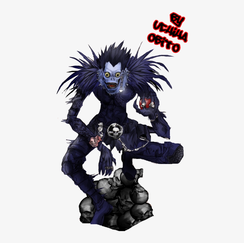 Download Photo Ryukjifeug - Death Note Shinigami Png | Transparent PNG ...