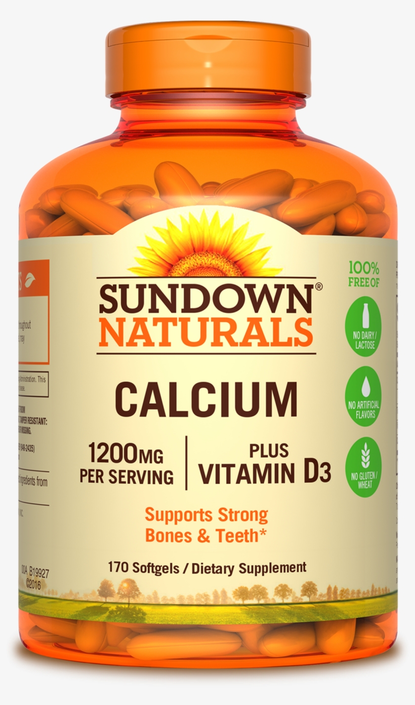 Sundown Naturals Calcium PNG Image | Transparent PNG Free Download on ...