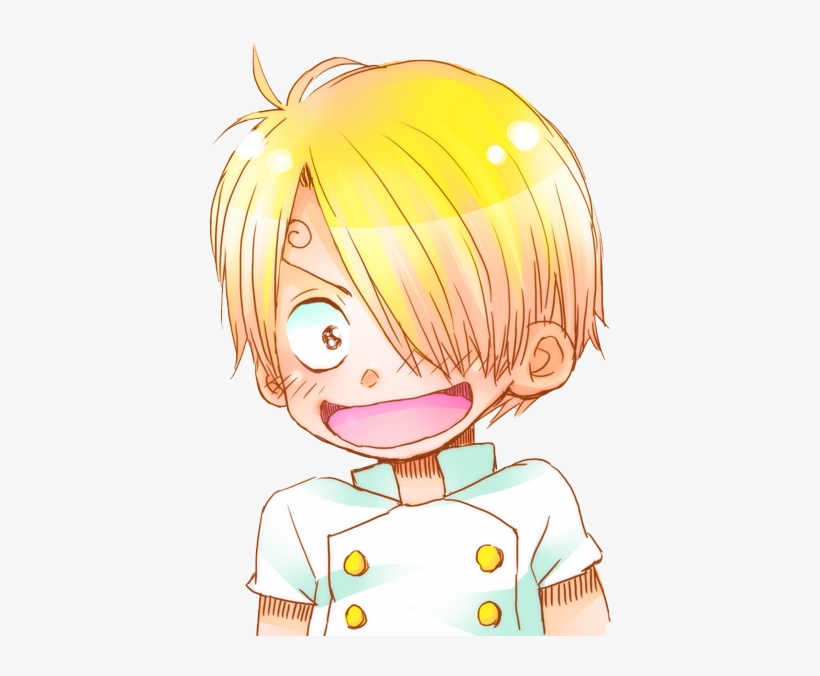 Sanji Cute PNG Image | Transparent PNG Free Download on SeekPNG