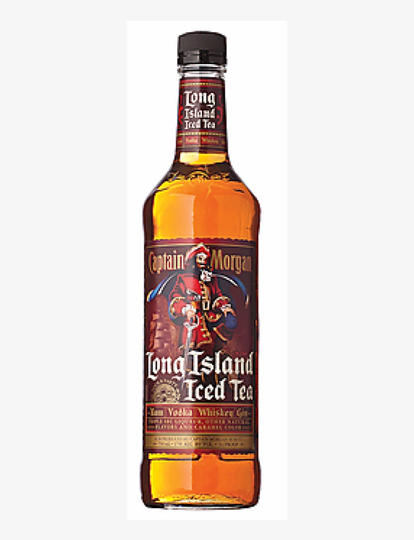 Captain Morgan Long Island Iced Tea 17% 0,75l - Captain Morgan Long ...