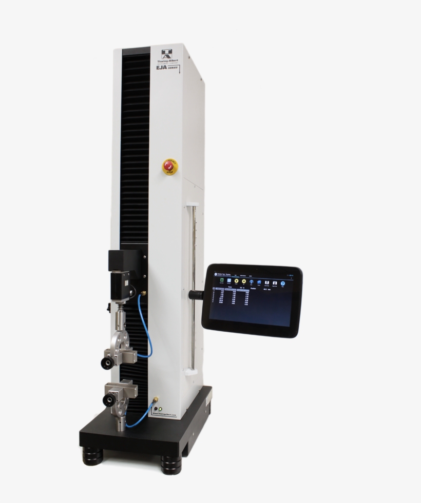 Materials Testing At Your Fingertips With The New Eja - Machine PNG ...
