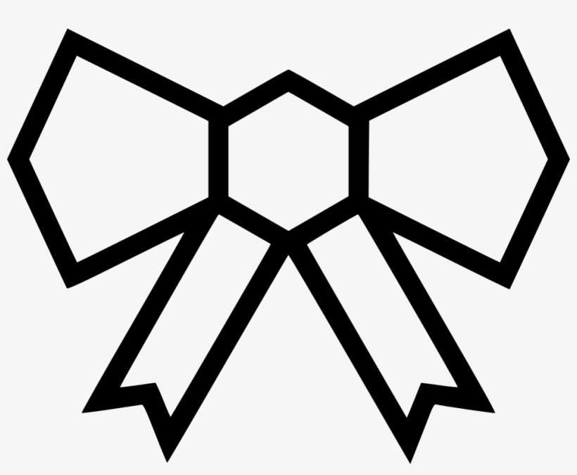 Bow Ribbon Gift Accessory Comments - Icon PNG Image | Transparent PNG ...