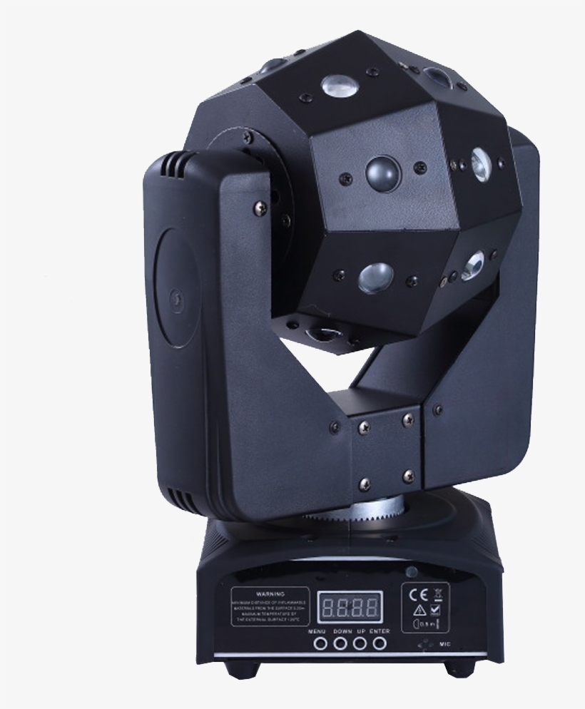 Download 2 Pack 16x3w Led Beam Moving Head Light/usa Luminums - Cabeza ...