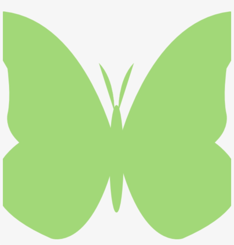 Download Green Butterfly Clip Art Light Green Butterfly Clip - Pieridae ...