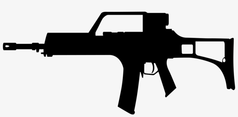 Png File Svg - Assault Rifle PNG Image | Transparent PNG Free Download ...