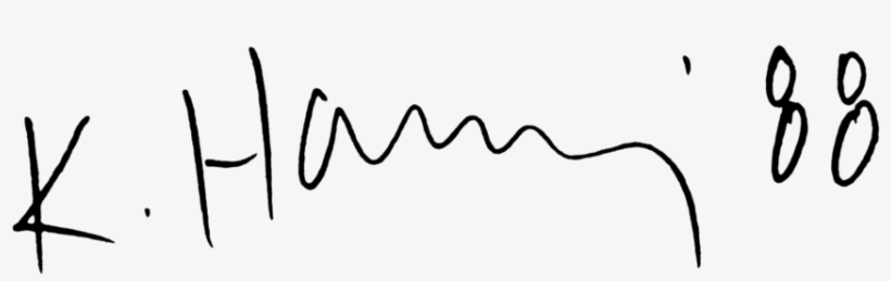 Keith Haring Signature PNG Image | Transparent PNG Free Download on SeekPNG