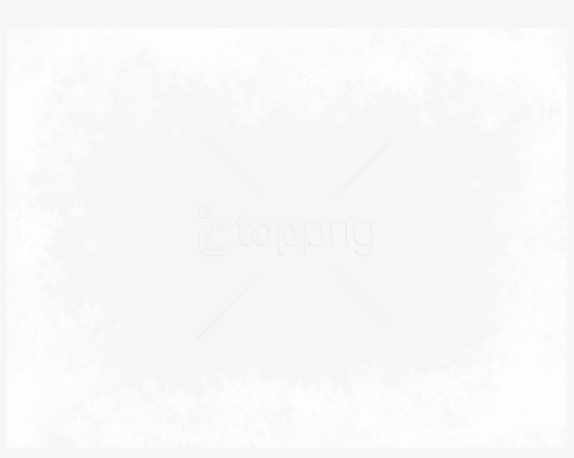 Download Free Png Snowflake Border Frame White Png Images Transparent ...