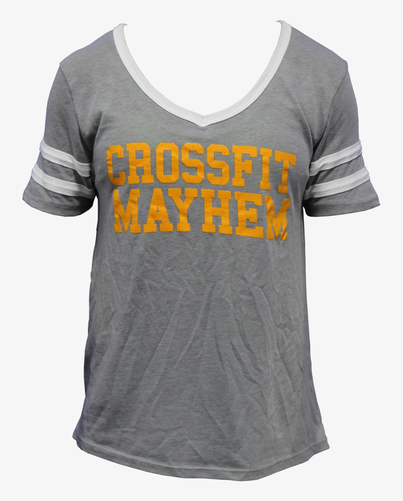 Cfm Women's Game Day Tee-smoke/orange - Active Shirt PNG Image ...