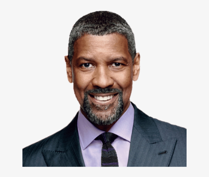 Denzel Washington Barba - Denzel Washington PNG Image | Transparent PNG ...