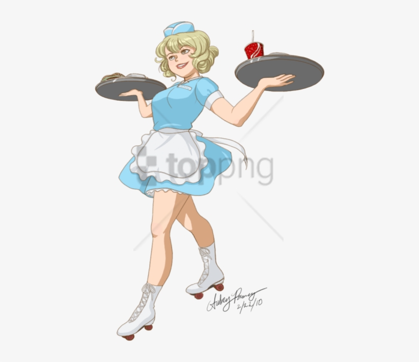 Download Free Png Waitress Png Png Image With Transparent Background ...