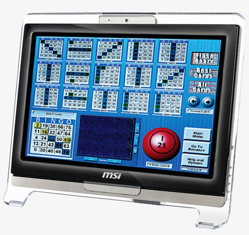 Bingo Computers PNG Image | Transparent PNG Free Download on SeekPNG
