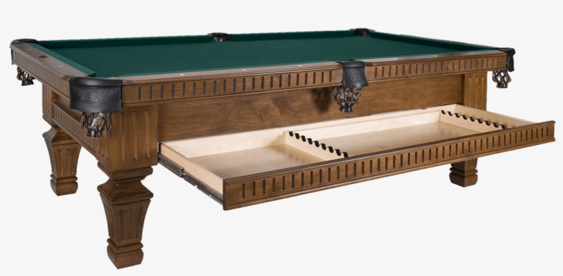 Sol#oak Pool Table The Franklin Olhausen Signature - Billiard Table PNG ...