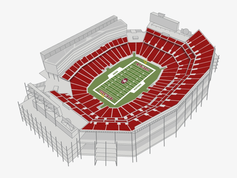 Levi Stadium Seating Chart With Seat Numbers | Cabinets Matttroy
