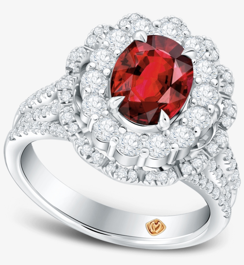 Ladies Ring Ruby - Engagement Ring PNG Image | Transparent PNG Free ...