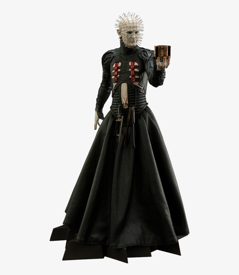 Pinhead Png - Hellraiser Pinhead Action Figure PNG Image | Transparent ...
