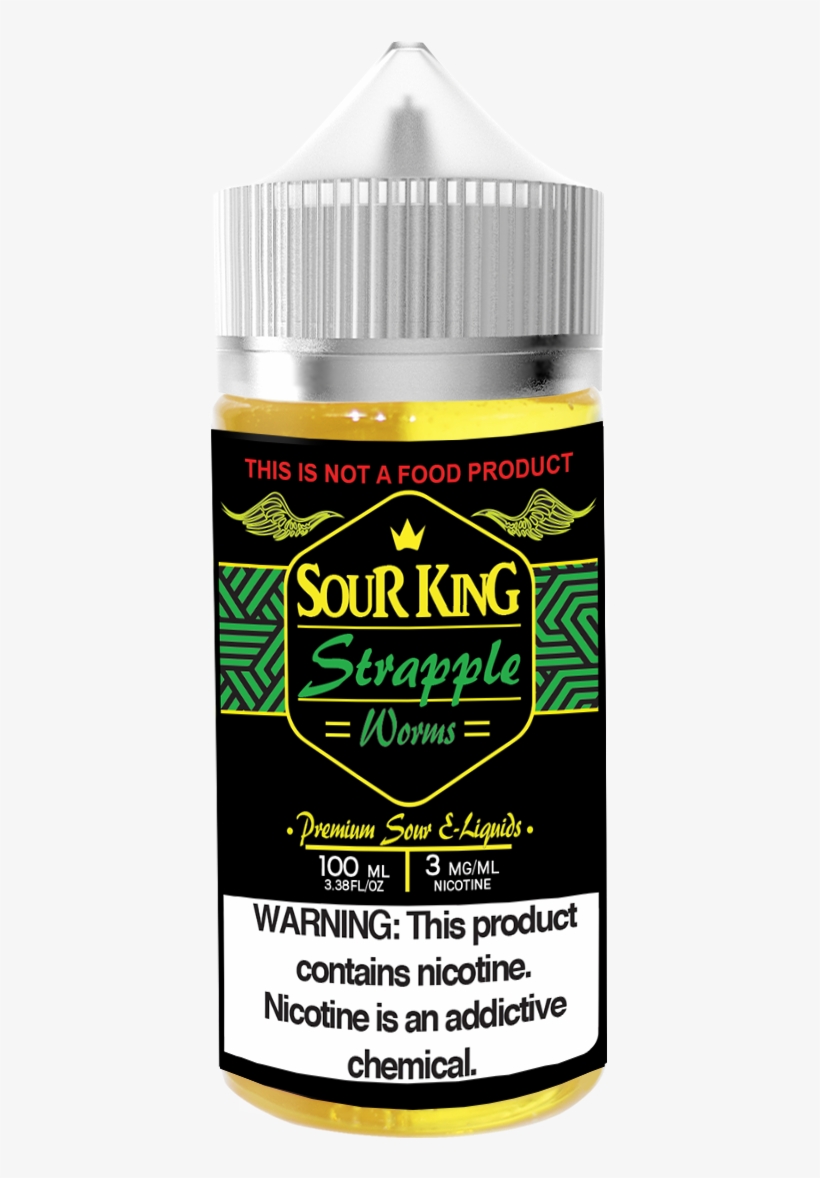 Download Strapple Worms - Bottle | Transparent PNG Download | SeekPNG