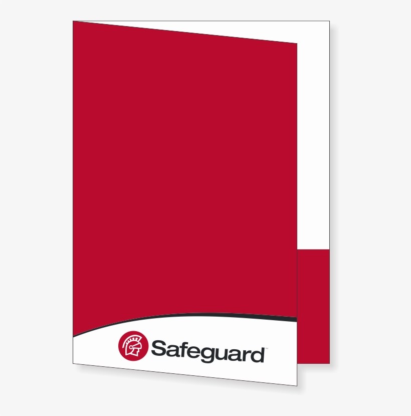 Presentation Folder 4/0 Closed - Safeguard Business Systems PNG Image ...