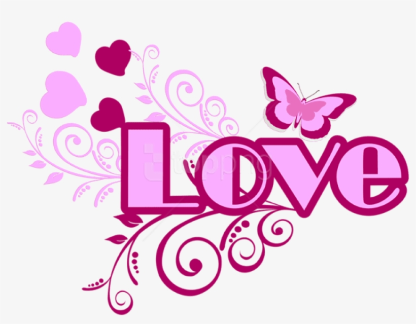 Free Png Download Love Pink Transparent Png Images - Design For Love ...