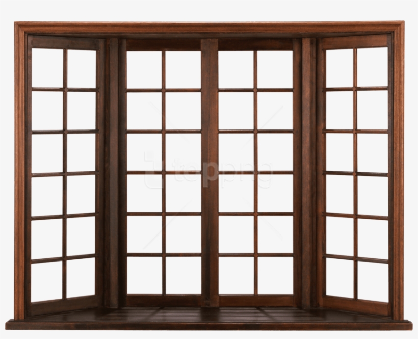 Transparent Glass Window