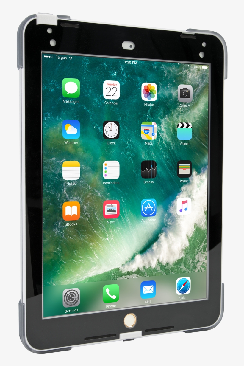 Picture Of Safeport Rugged Tablet Case For Ipad - Ipad Rugged PNG Image ...