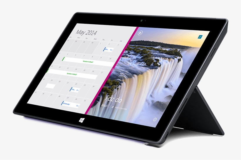 Microsoft - Com - Surface Pro 2 PNG Image | Transparent PNG Free ...