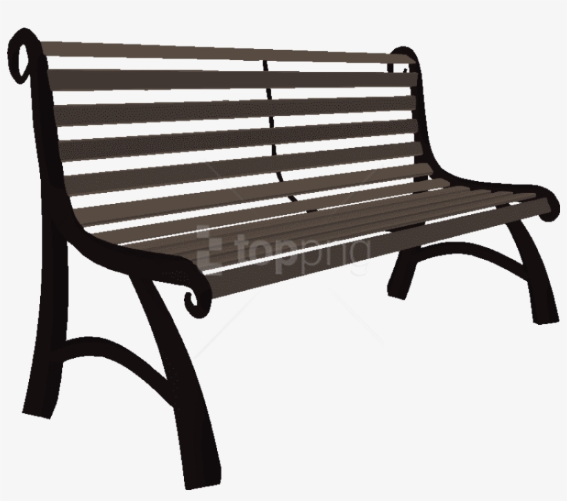 Park Bench Clipart Free