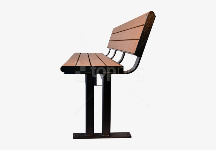 Free Png Park Bench Png Png Image With Transparent - Park Bench Side ...