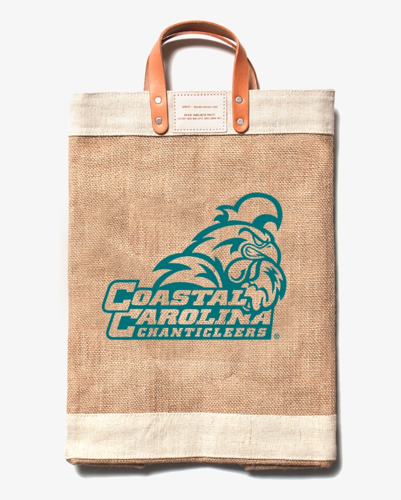 Coastal Carolina University Chants Apolis Market Bag - Minimalist ...