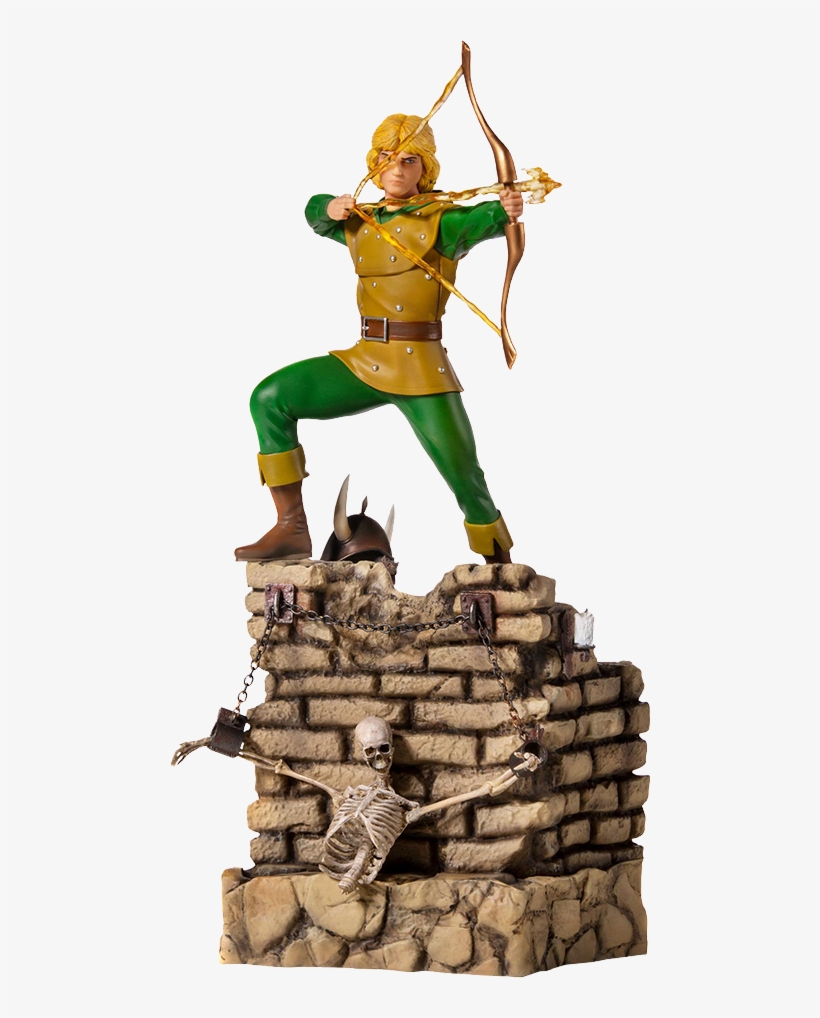 Iron Studios Hank The Ranger Statue - Iron Studios Dungeons Dragons PNG ...