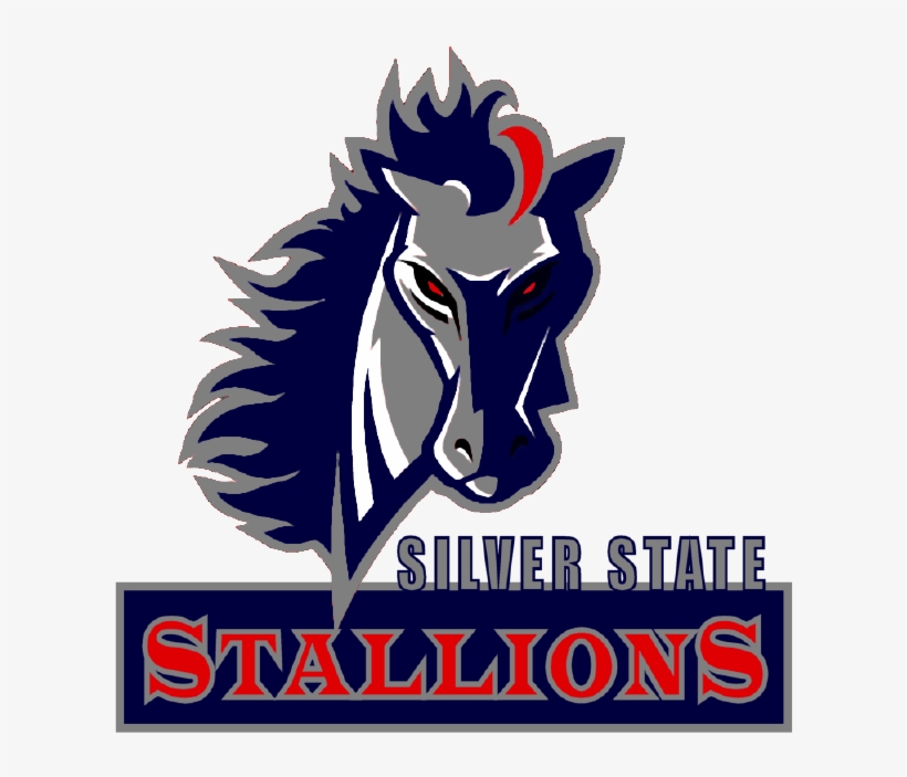 Silver State Stallions Football - Unicorn Head PNG Image | Transparent ...