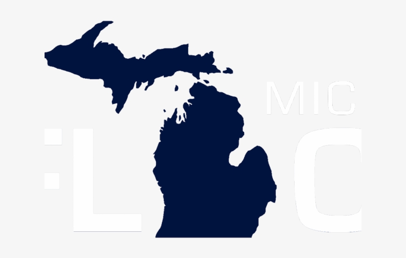 Michigan Clipart - State Of Michigan Transparent PNG Image ...