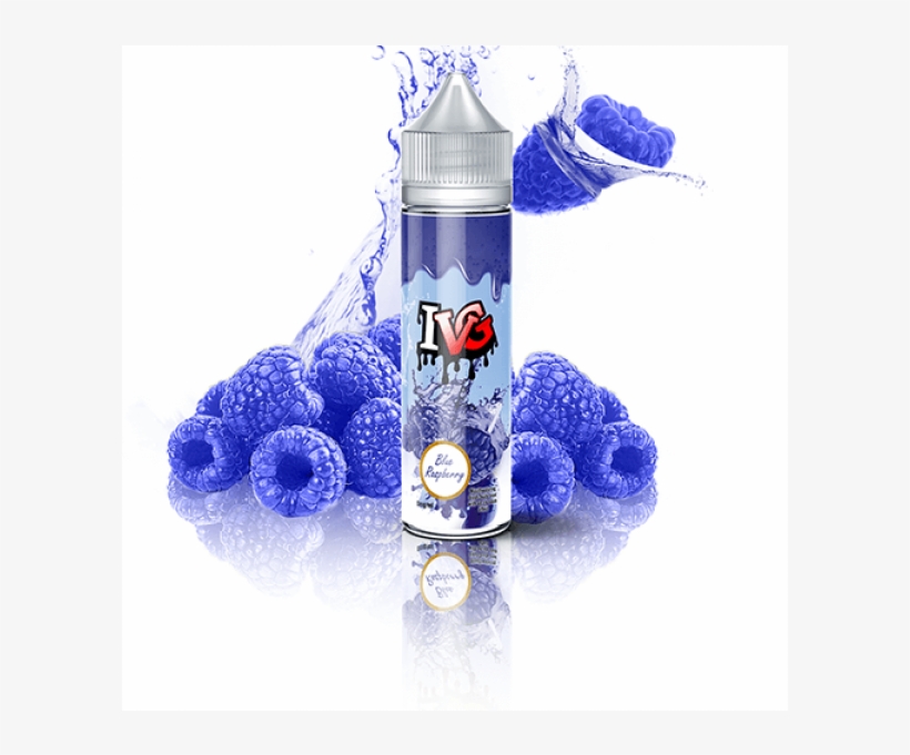 Blue Raspberry E-liquid By I Vg 50ml Short Fill - Ivg Blue Raspberry ...