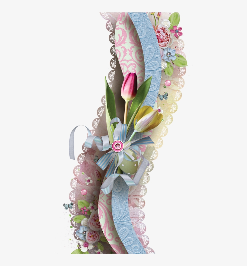 Фотки Scrapbook Borders, Scrapbook Embellishments, - Artificial Flower ...