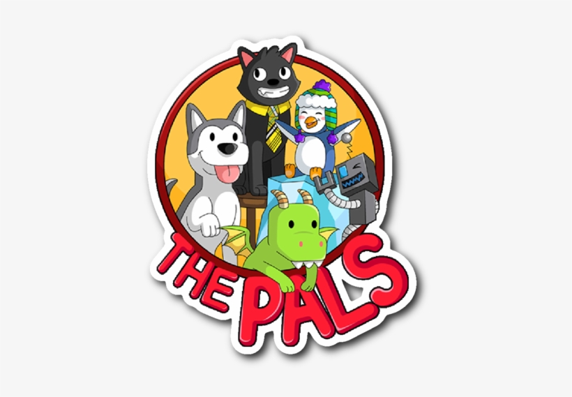 Pals Sticker PNG Image | Transparent PNG Free Download on SeekPNG