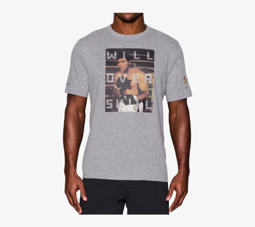 Download Men's Ua X Muhammad Ali Will Over Skill T-shirt - Under Armour ...