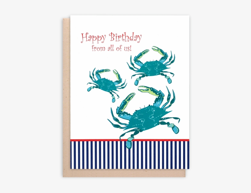Crab Outline Clipart Birthday