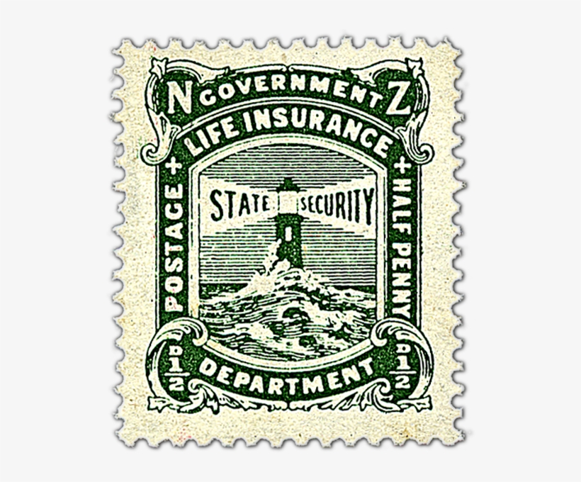 Single Stamp - Government Life Insurance Stamp PNG Image | Transparent ...
