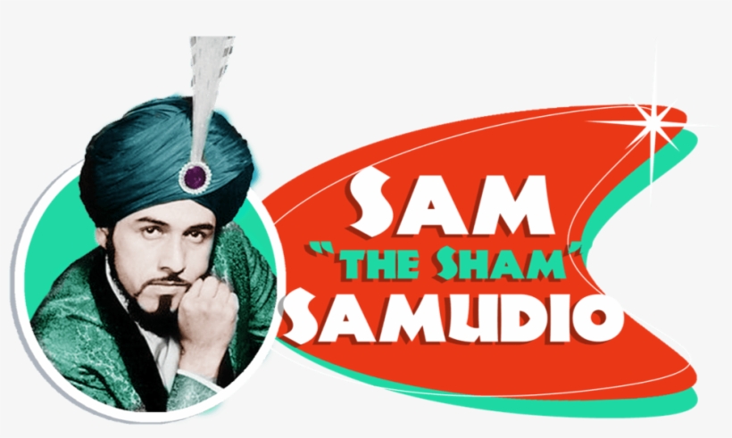 Sam 'the Sham' Samudio Banner - Poster PNG Image | Transparent PNG Free ...