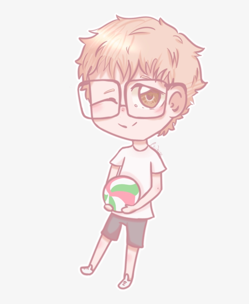 Haikyuu Clipart Tsukki - Cartoon PNG Image | Transparent PNG Free ...