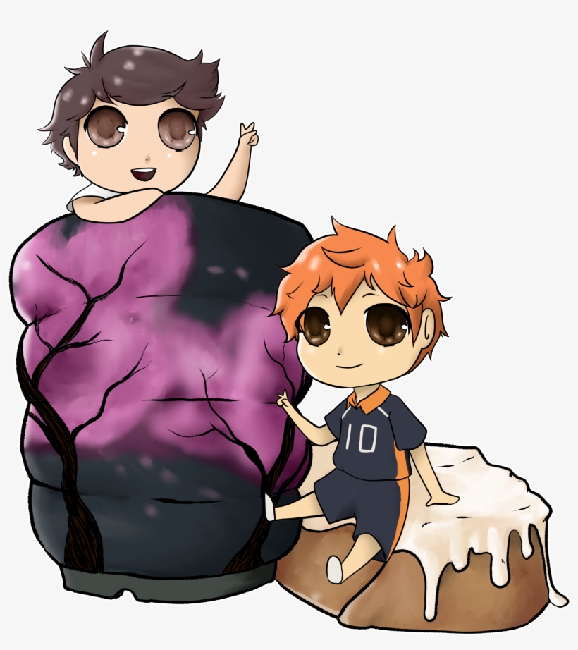 Oihina Fanart From Haikyuu - Cartoon PNG Image | Transparent PNG Free ...