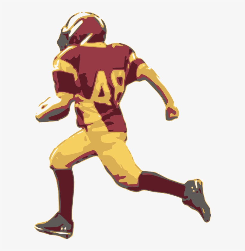 Football Player - Kick American Football PNG Image | Transparent PNG ...