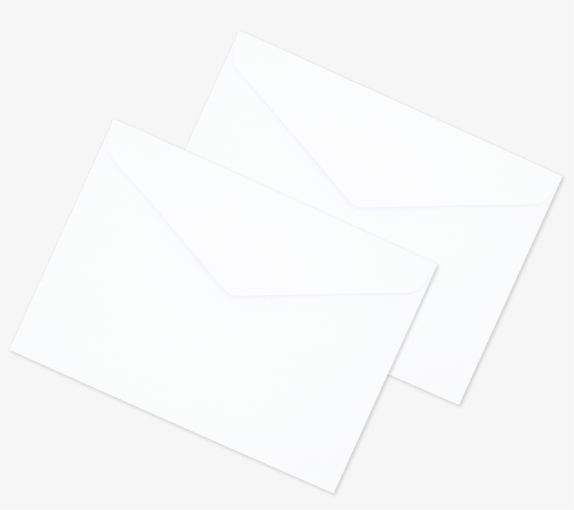 White Envelope No - Paper PNG Image | Transparent PNG Free Download on ...