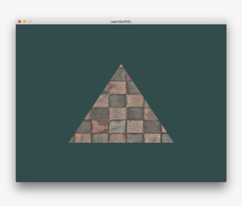 In Order To Map A Texture To The Triangle We Need To - Triangle PNG ...