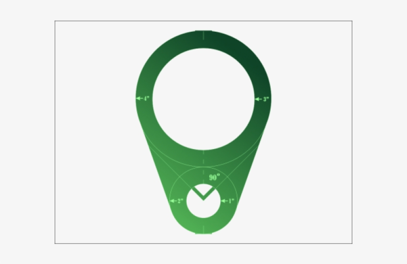 Circular Ruler Green - Circle PNG Image | Transparent PNG Free Download ...