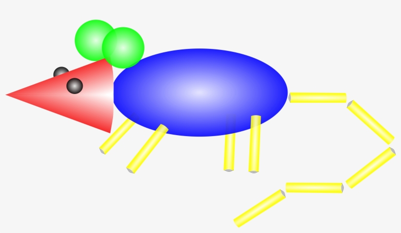 This Free Icons Png Design Of Geometric Rat PNG Image | Transparent PNG ...