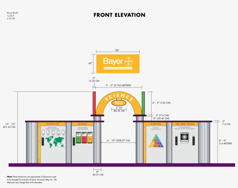 Bayer Exhibit Piece - 4de Pijler PNG Image | Transparent PNG Free ...
